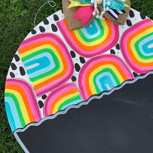 Teacher Door Hanger, Classroom Door Hanger, Back to School Door Hanger ...