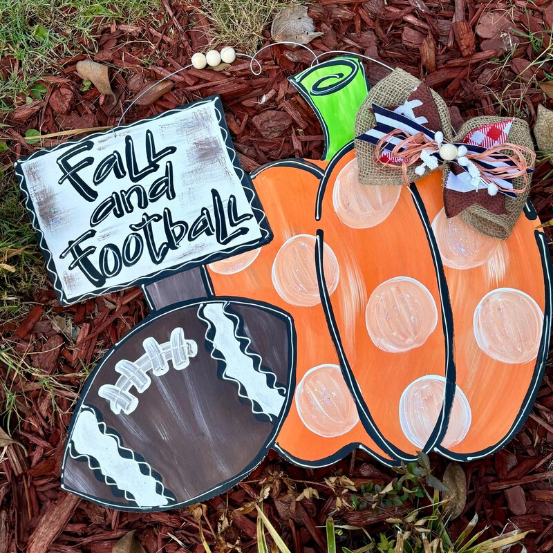 Fall Door Hanger - Etsy