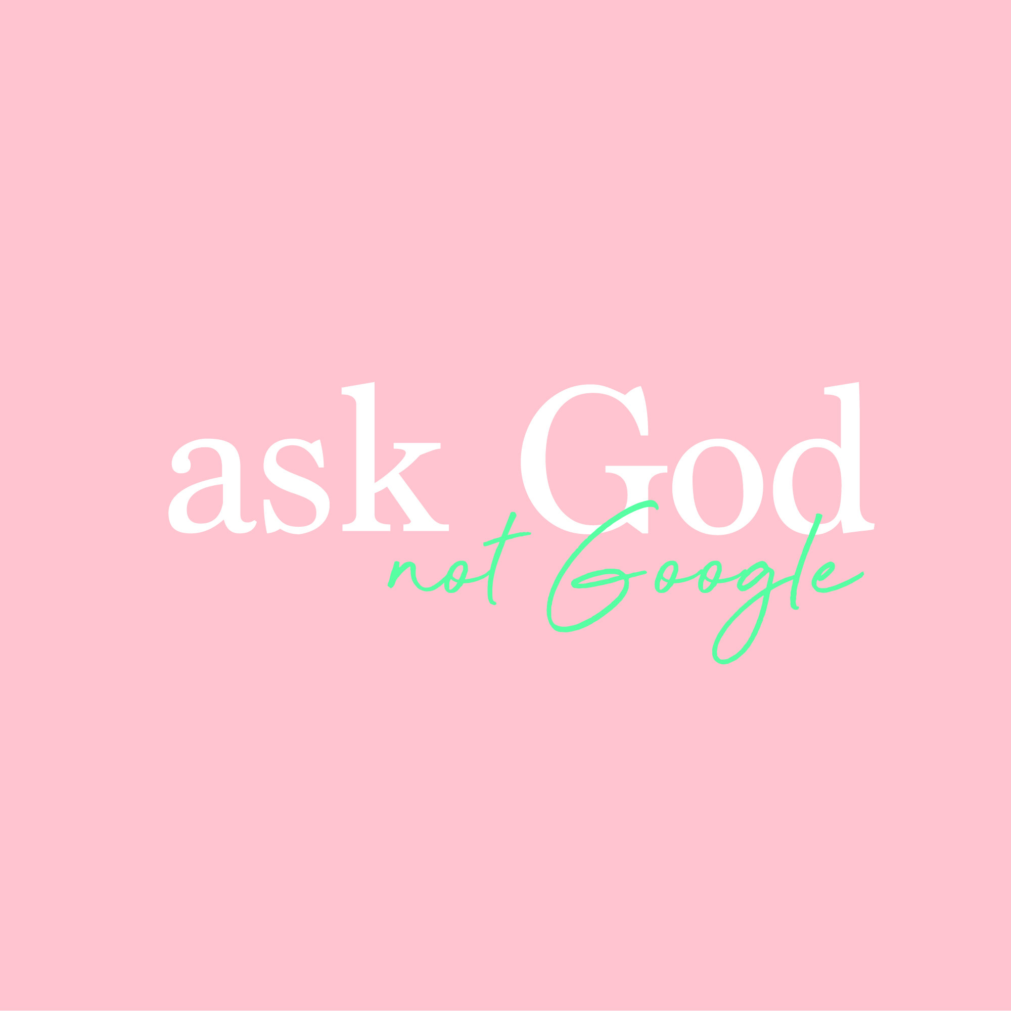 Ask God Not Google Svg, Ask God Not Google Shirt, Christian Svg, Cut ...