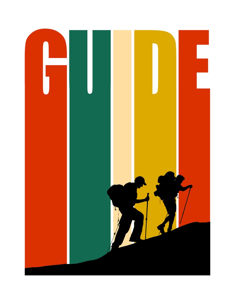Guide Svg, Digital Download, Hiking Svg, Coffee Mug Svg Png, Trendy Svg ...