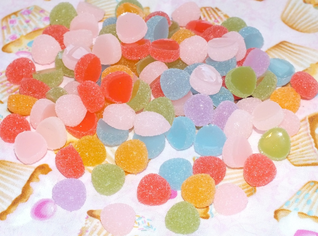 Super REALISTIC FAKE Food sugar Coated Frosted Candy Sweets Resin Food ...