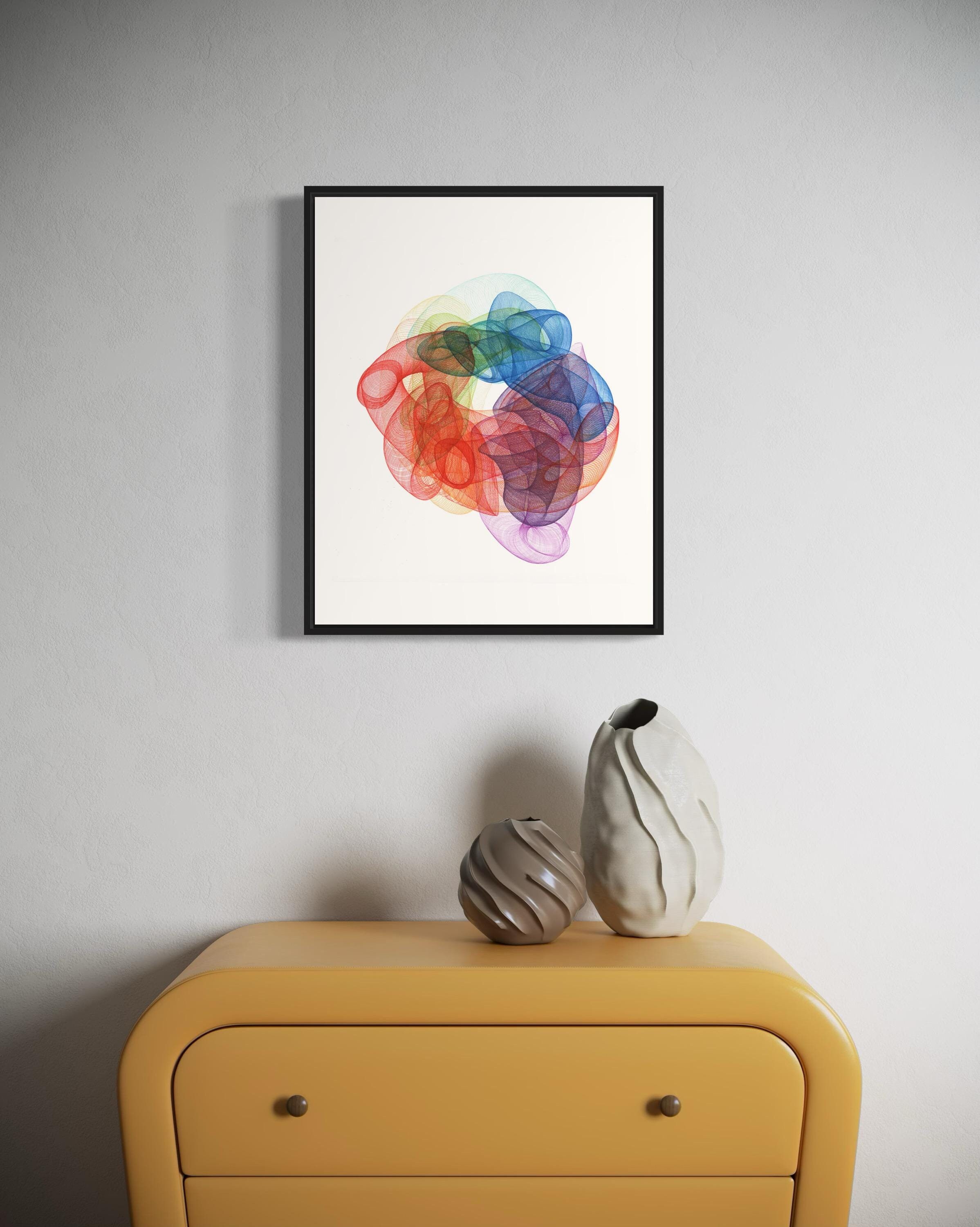 Drawing - Color-3 - Etsy