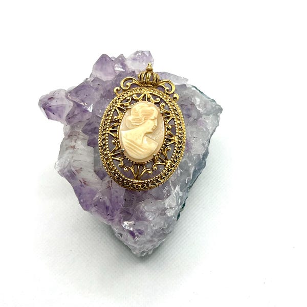 Signed Florenza Brooches - Etsy