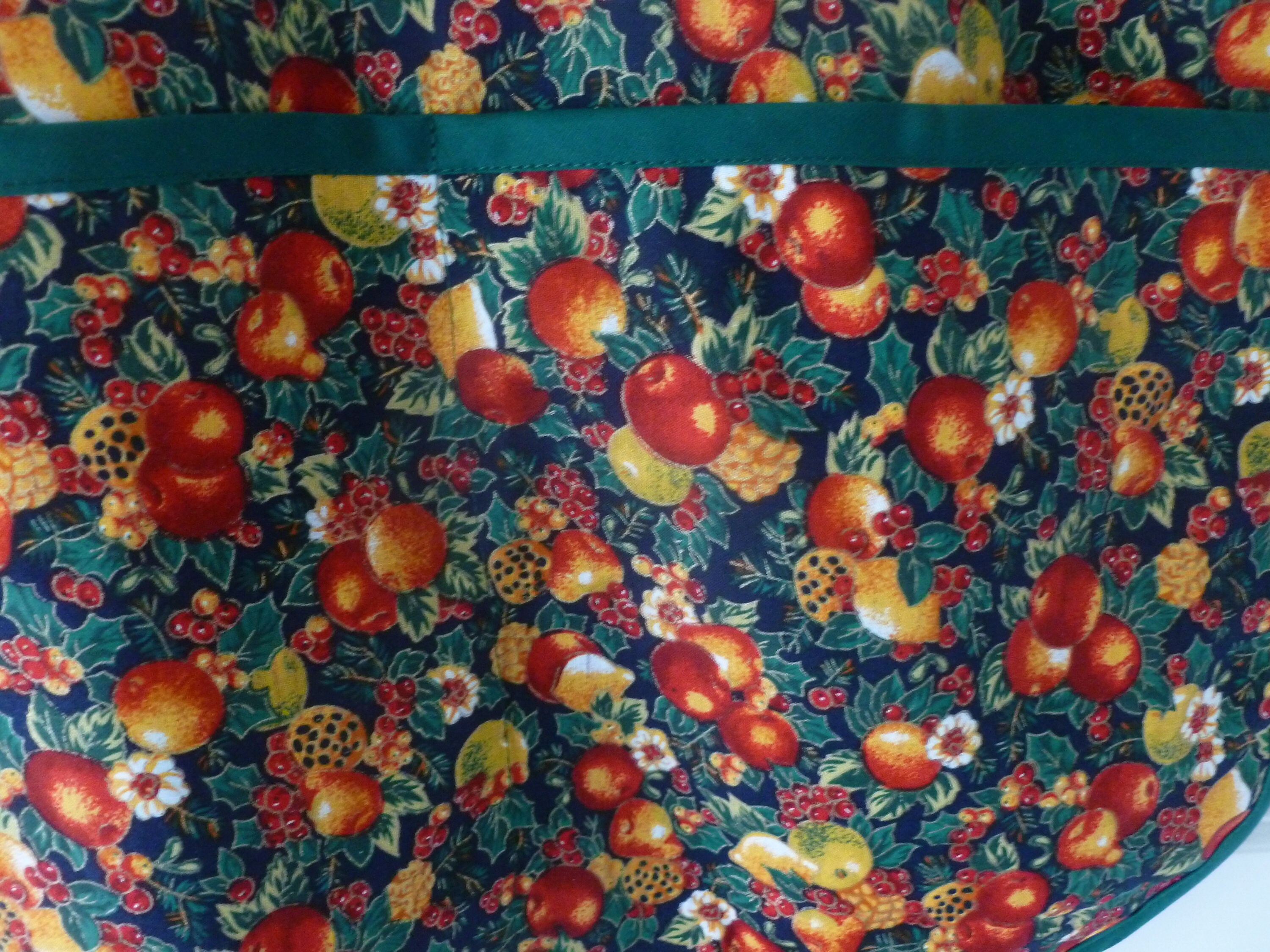 Fruit and Berry Apron - Etsy