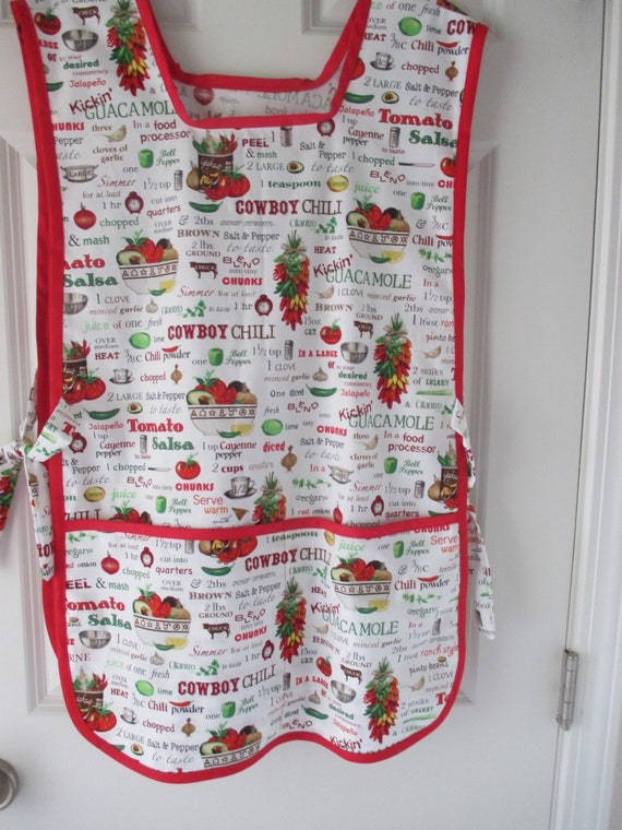 Chili Cobbler Apron - Etsy