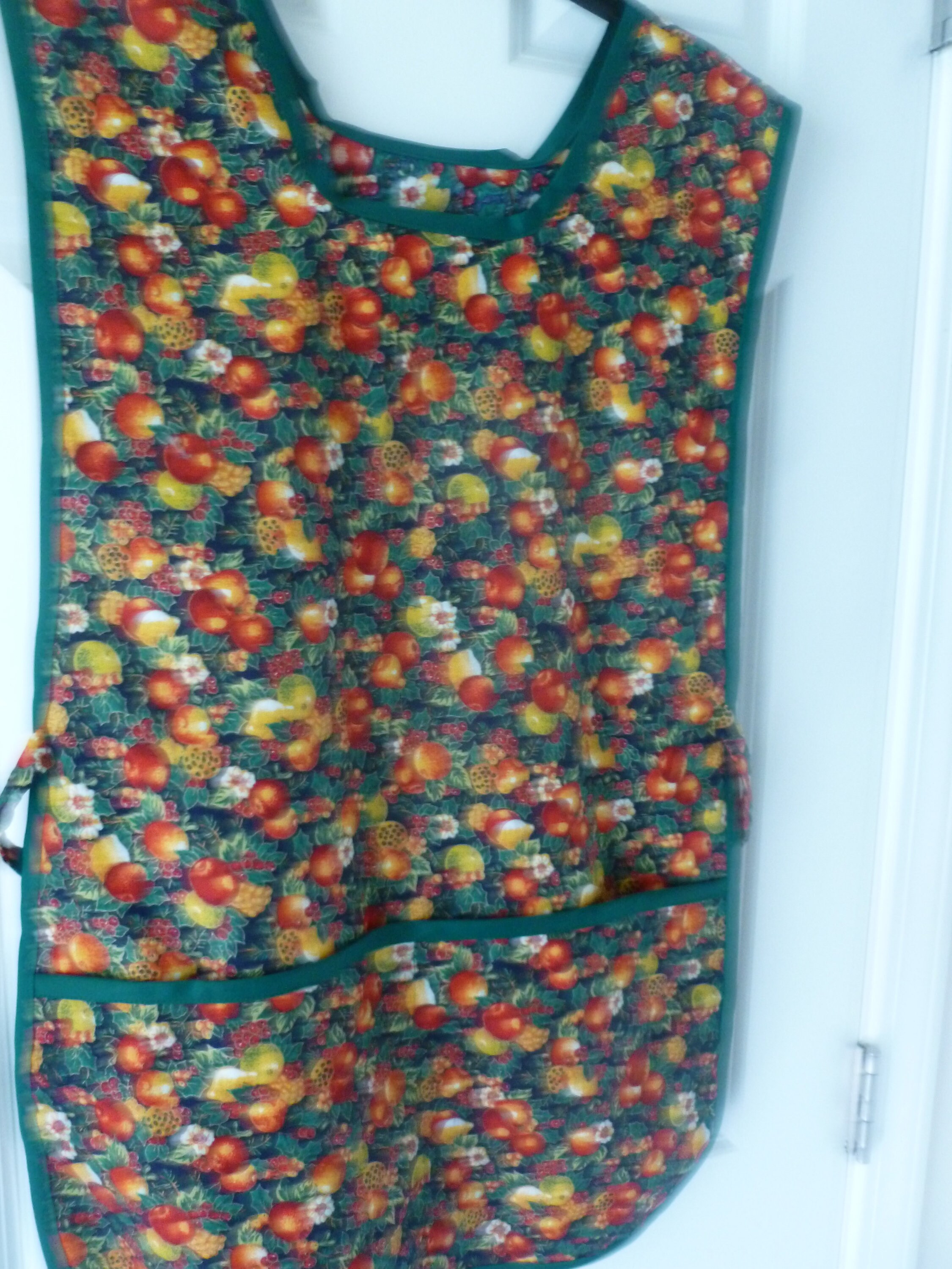Fruit and Berry Apron - Etsy