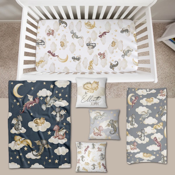 Skull Crib Bedding - Etsy