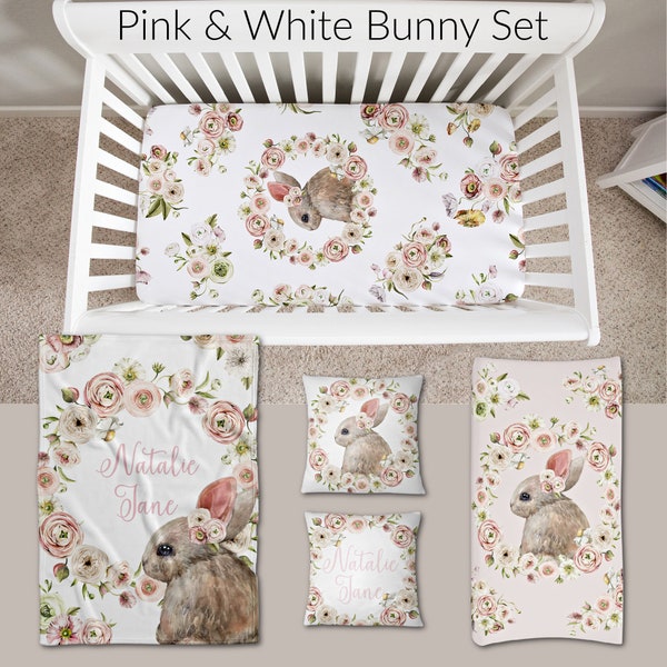 Floral Crib Bedding - Etsy