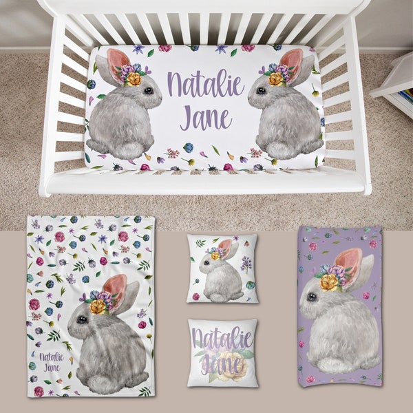 Baby Girl Bedding - Etsy