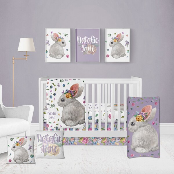 Baby Girl Bedding - Etsy