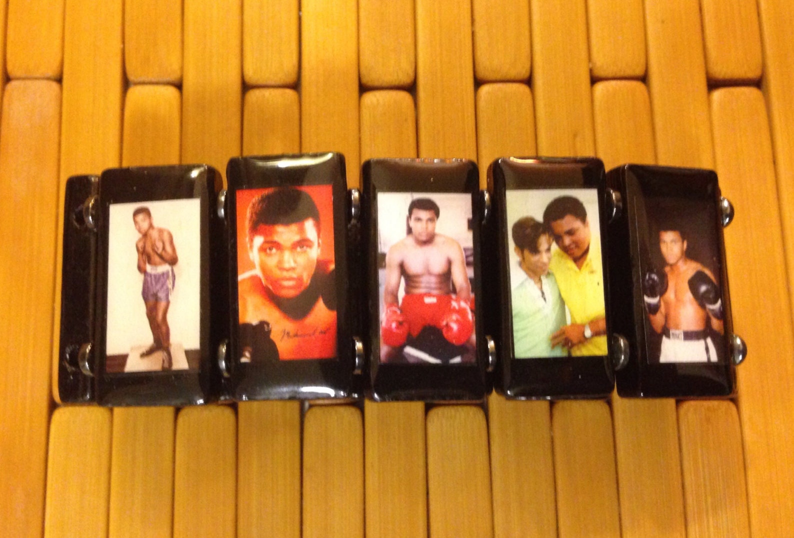 Muhammad Ali Memorial Bracelet Black - Etsy