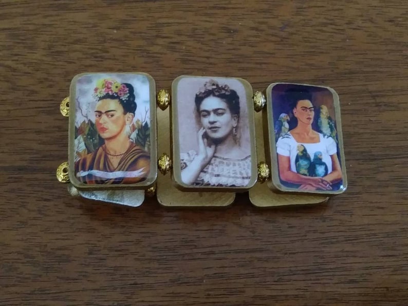 Frida Bracelet W/ Big Beads - Etsy