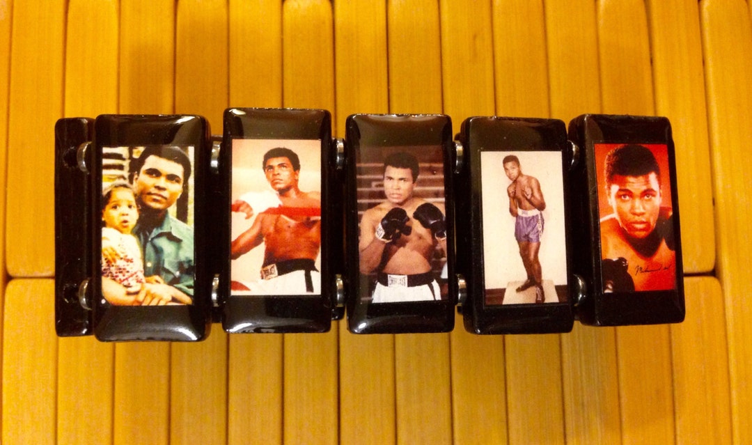 Muhammad Ali Memorial Bracelet Black - Etsy