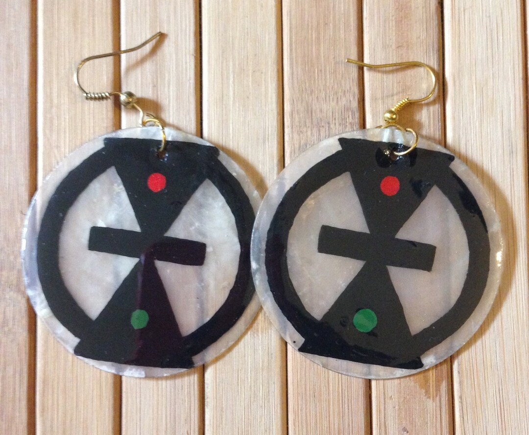 Hand Painted Adinkra Symbols - Etsy