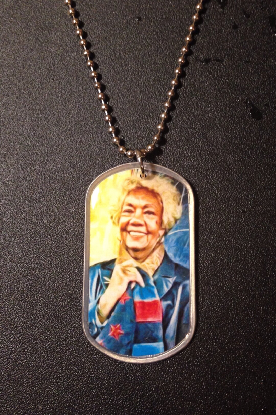Dr. Frances Cress Welsing Dog Tags - Etsy