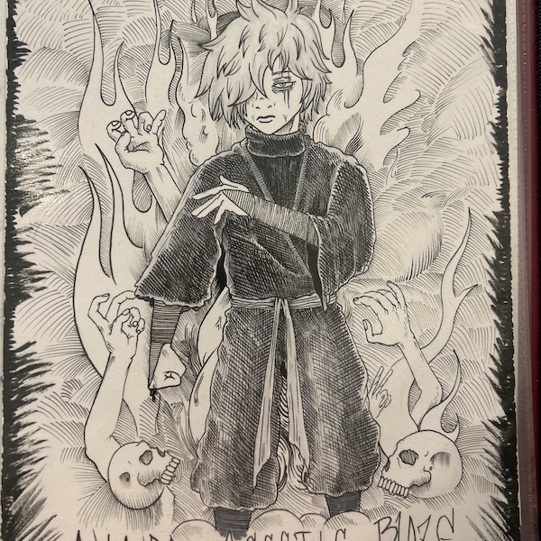 Gabimaru Sticker - Etsy