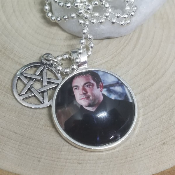 Crowley Supernatural - Etsy