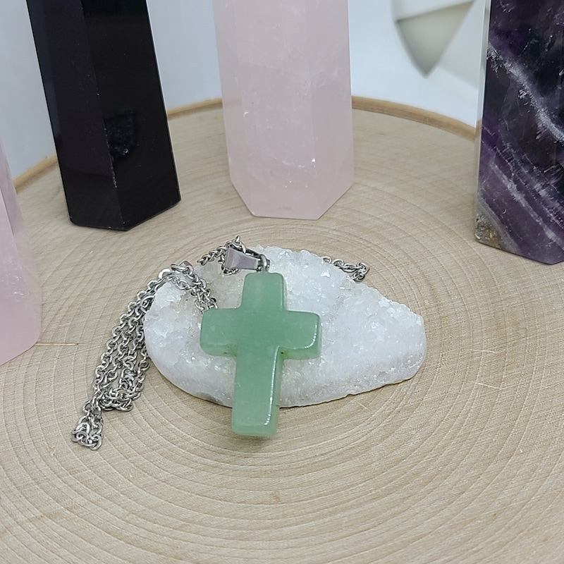 Crystal Cross - Etsy