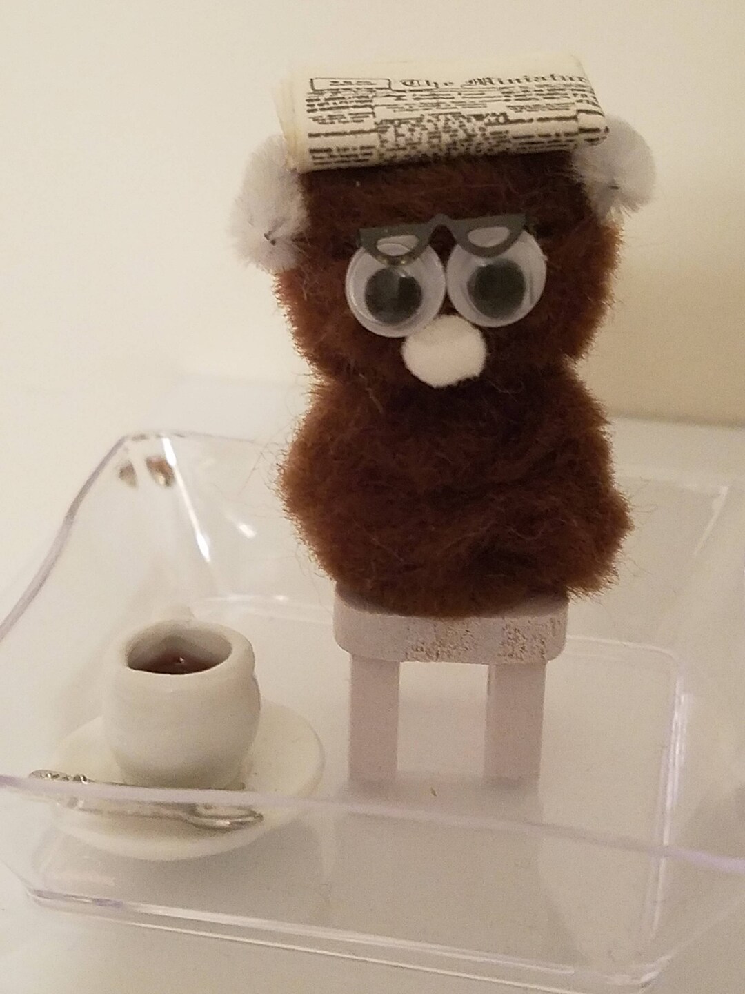 The Dipshytz FAMILY Collection: "old Fart" Collectibles, Brown Fuzzball ...