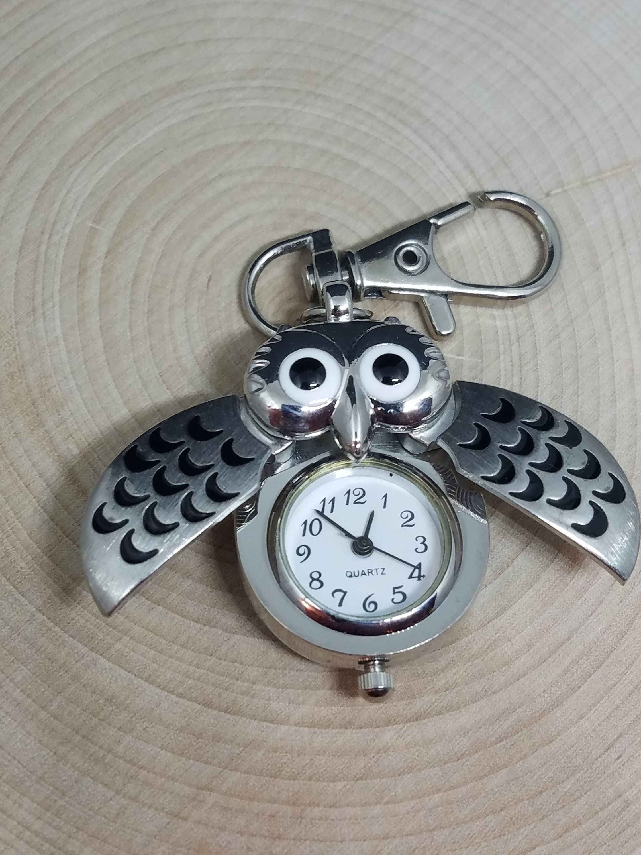 Owl Watch, Owl Key Chain, Owl Watches, Owl Pocket Watch, Watch ...