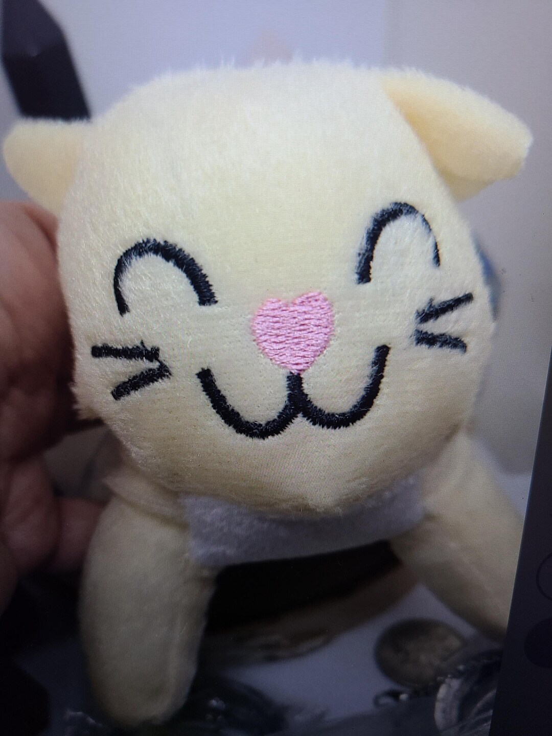 Cat Adoption Kit: Yellow Plush Kitty, Educational Playset - Etsy