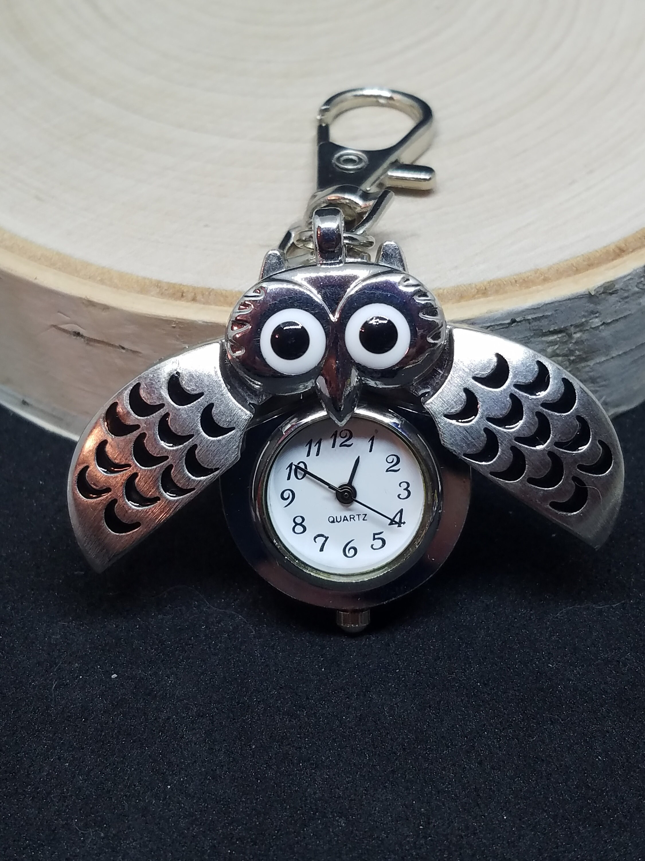 Owl Watch, Owl Key Chain, Owl Watches, Owl Pocket Watch, Watch ...