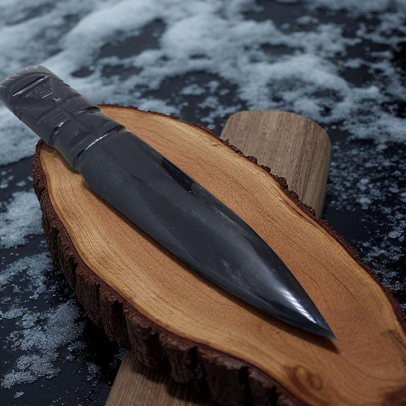 Crystal Dagger - Etsy