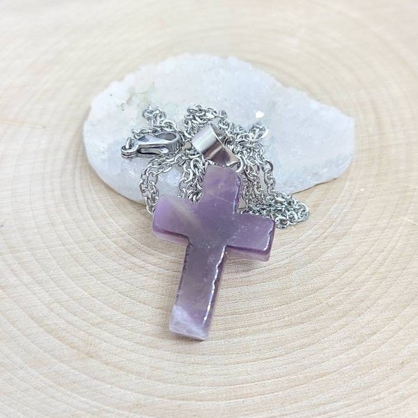 Amethyst Crosses - Etsy