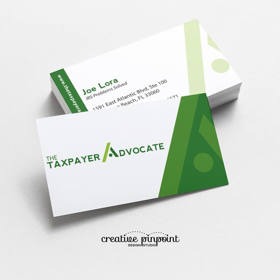 Business Card Design - Business Cards - Custom Logo - Business Card ...