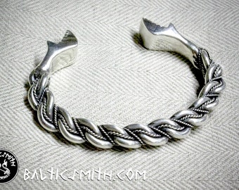 Northern European Iron Age jewelry reproductions by Balticsmith