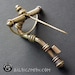 Early Iron Age ca. 200 400 C.E. Crossbow Fibula, Kursu/couronian, in ...