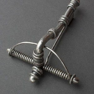 Early Iron Age (ca. 200- 400 C.E.) Crossbow Fibula, Couronian, in ...