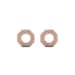 OCTET : Octagonal Gauged Tunnel | Octagon Plugs | Sterling Silver, 10K ...