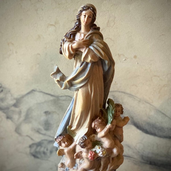 Mary Figurine - Etsy