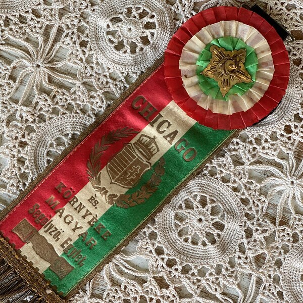 Hungarian Ribbon - Etsy