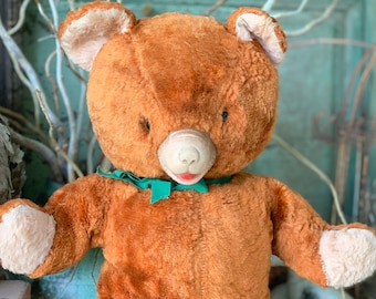 Rubber Teddy Bear | Etsy