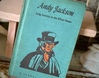 Andy Jackson - Etsy