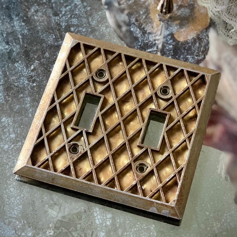 Retro Switch Plates - Etsy