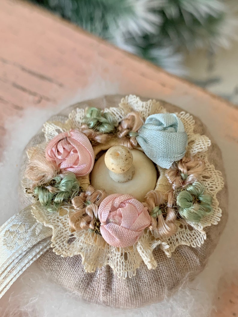 Vintage Mini Powder Puff Swans Down Feather Flapper Beauty - Etsy