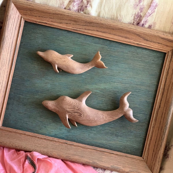 Dolphin Wall Hanging - Etsy