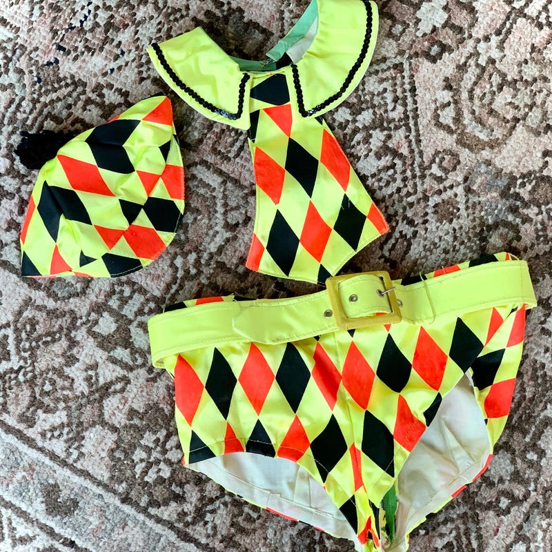 Harlequin Costume - Etsy