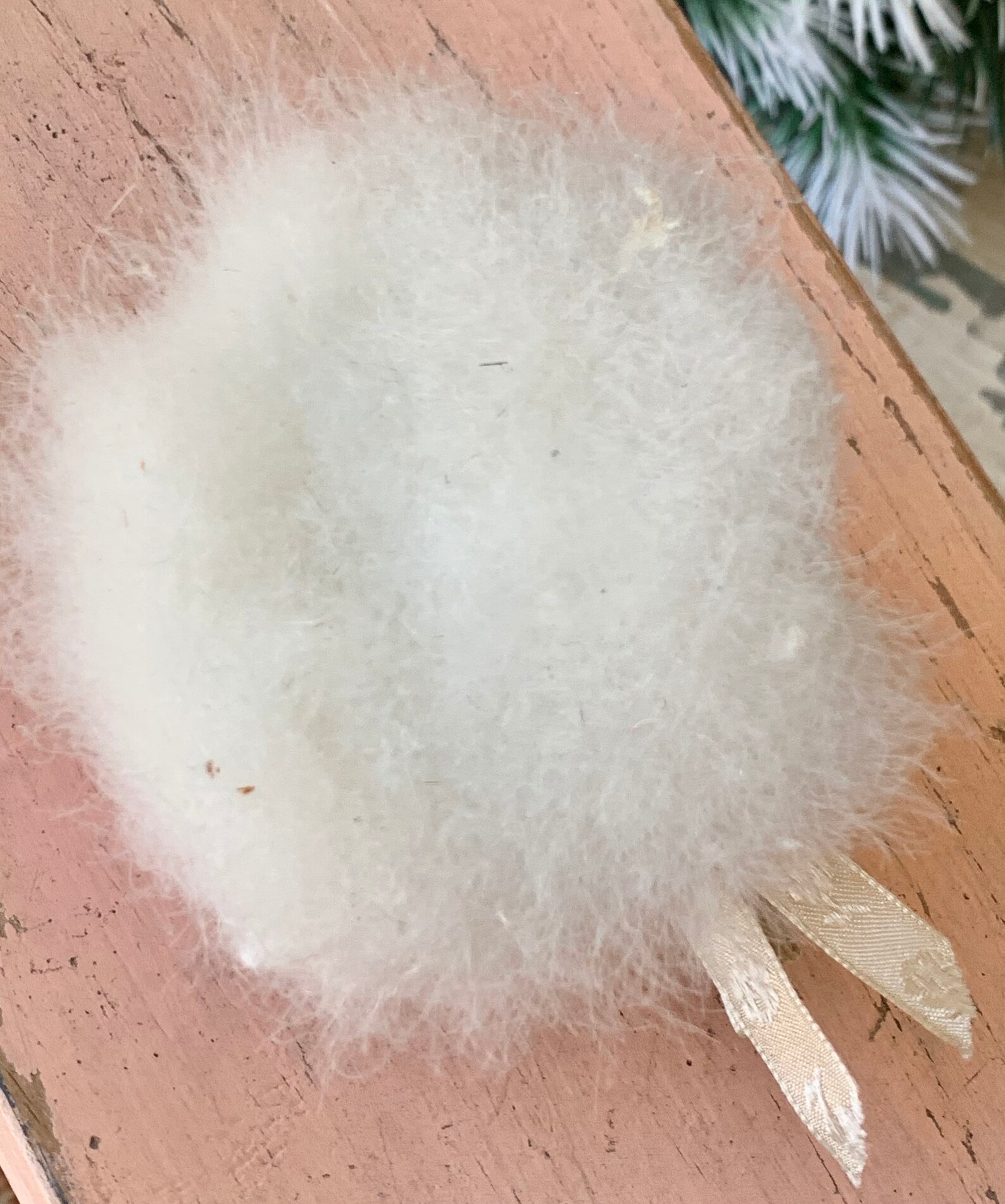 Vintage Mini Powder Puff Swans Down Feather Flapper Beauty - Etsy