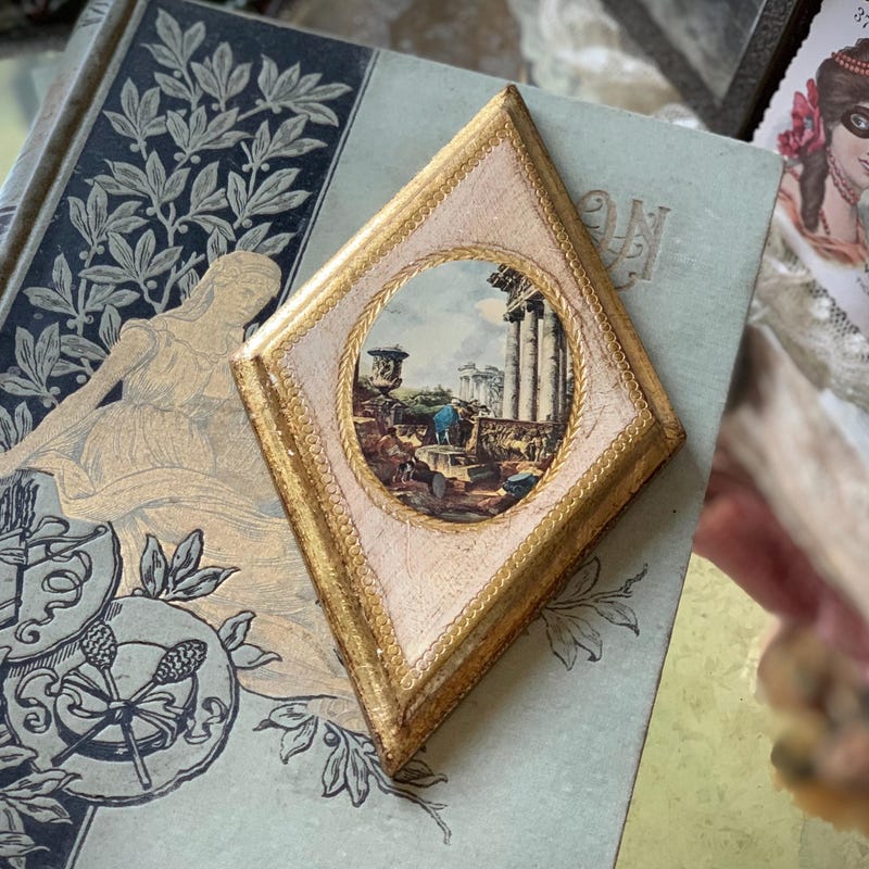Florentine Plaques - Etsy