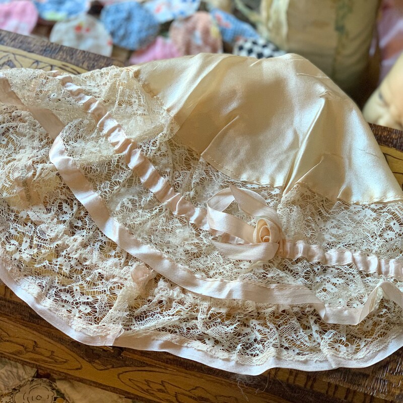 Antique Sleeping Cap - Etsy