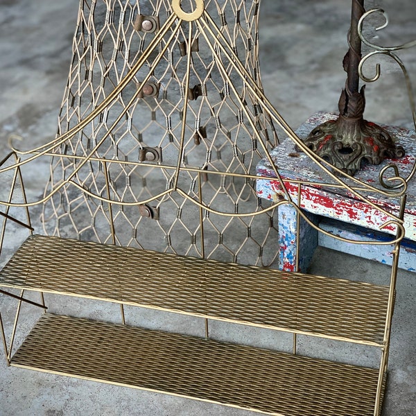 Mid Century Shelf - Etsy