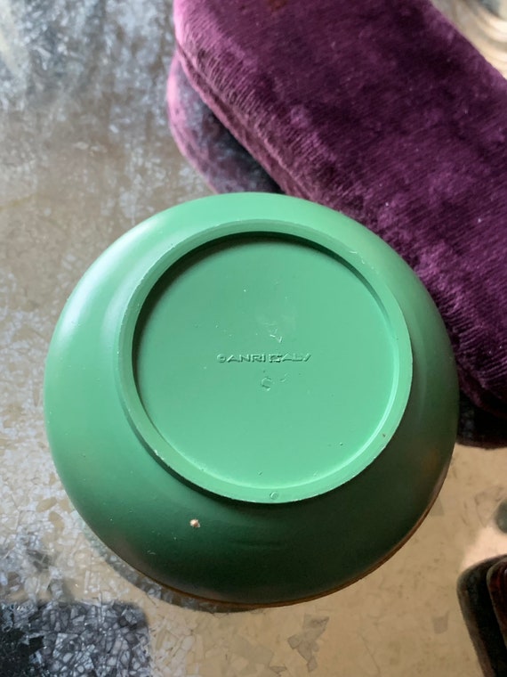 Vintage Anri jewelry box baby boy Jesus with animals … - Gem