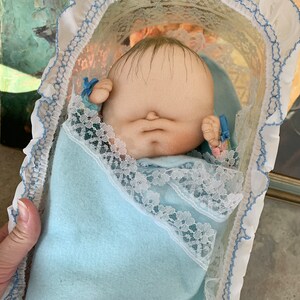 Vintage Little Sprout Baby Puppet Doll in Box Retro 80s Toy - Etsy