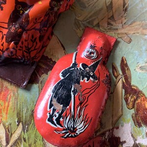 Vintage Set Old Tin Party Noise Makers Halloween Favor and Advertising ...