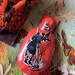 Vintage Set Old Tin Party Noise Makers Halloween Favor and Advertising ...