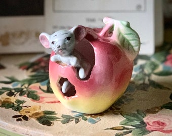Vintage Apple Mouse - Etsy